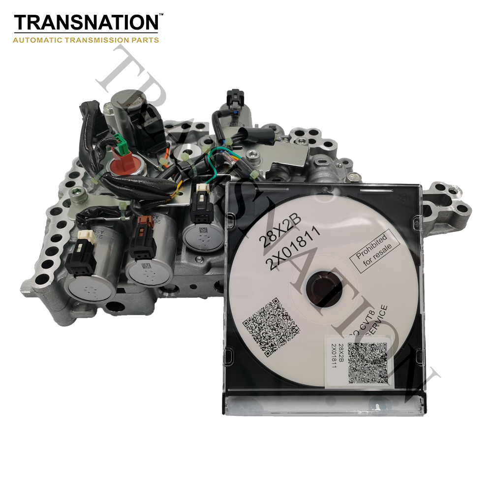 JF017E CVT8 Valve Body 31705-28X2B For Nissan Murano X-Trail Altima New ...