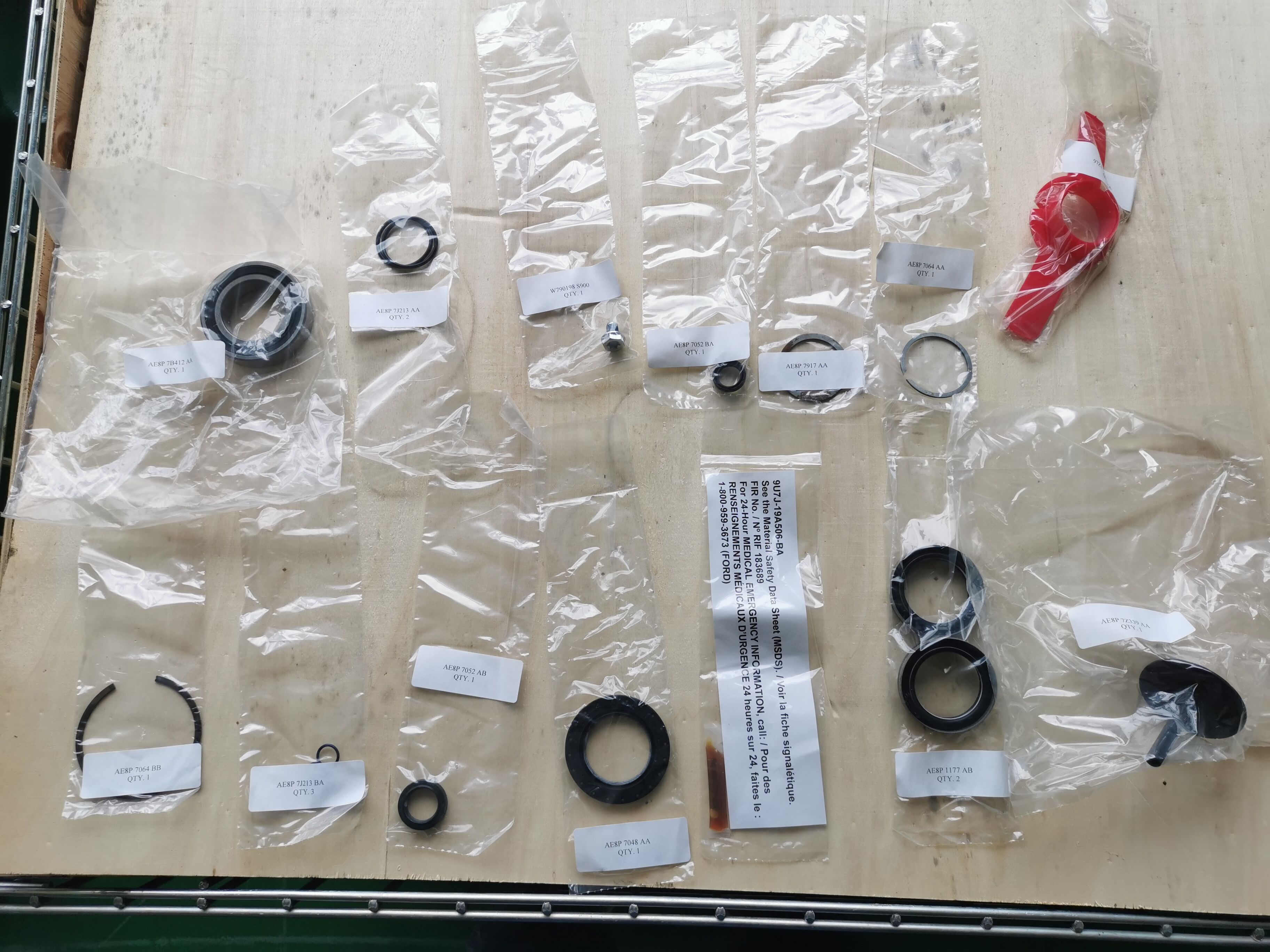 DPS6 Oil seal - Transnation auto transmission parts