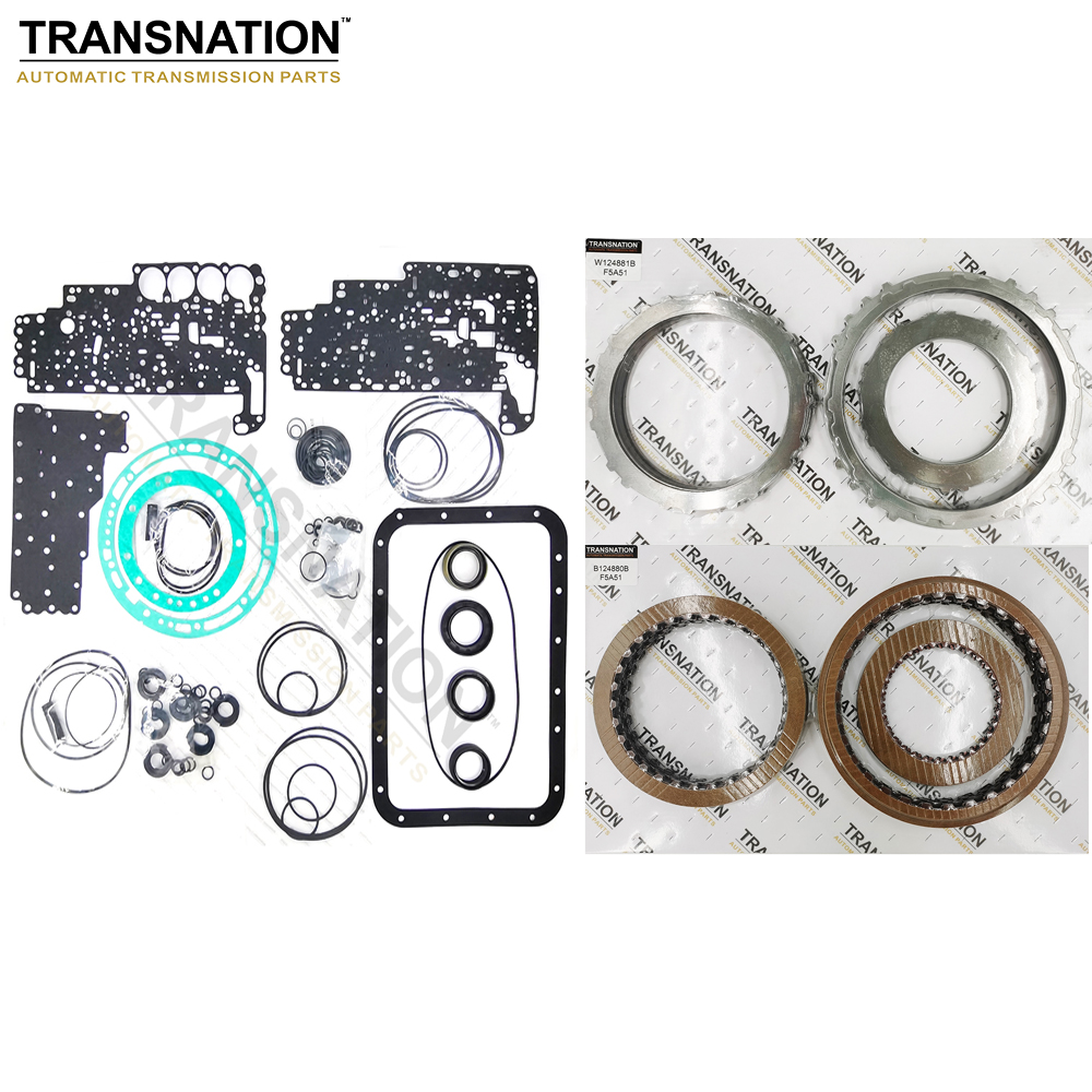 V5A51 R5A51 master kit - Transnation auto transmission parts