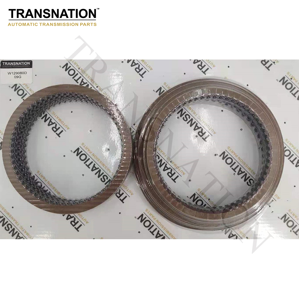 09G Friction kit - Transnation auto transmission parts