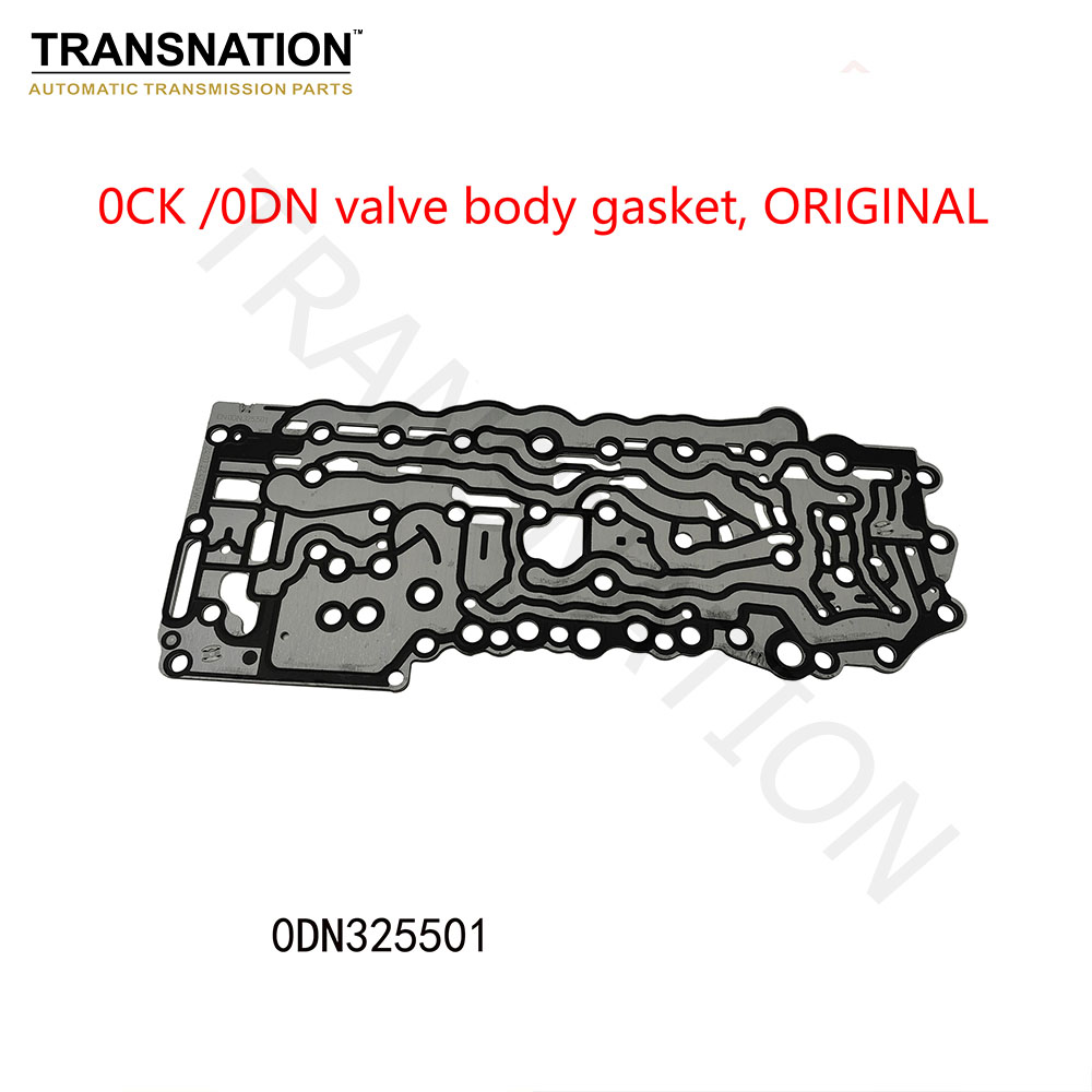 0DN 0CK valve body gasket - Transnation auto transmission parts