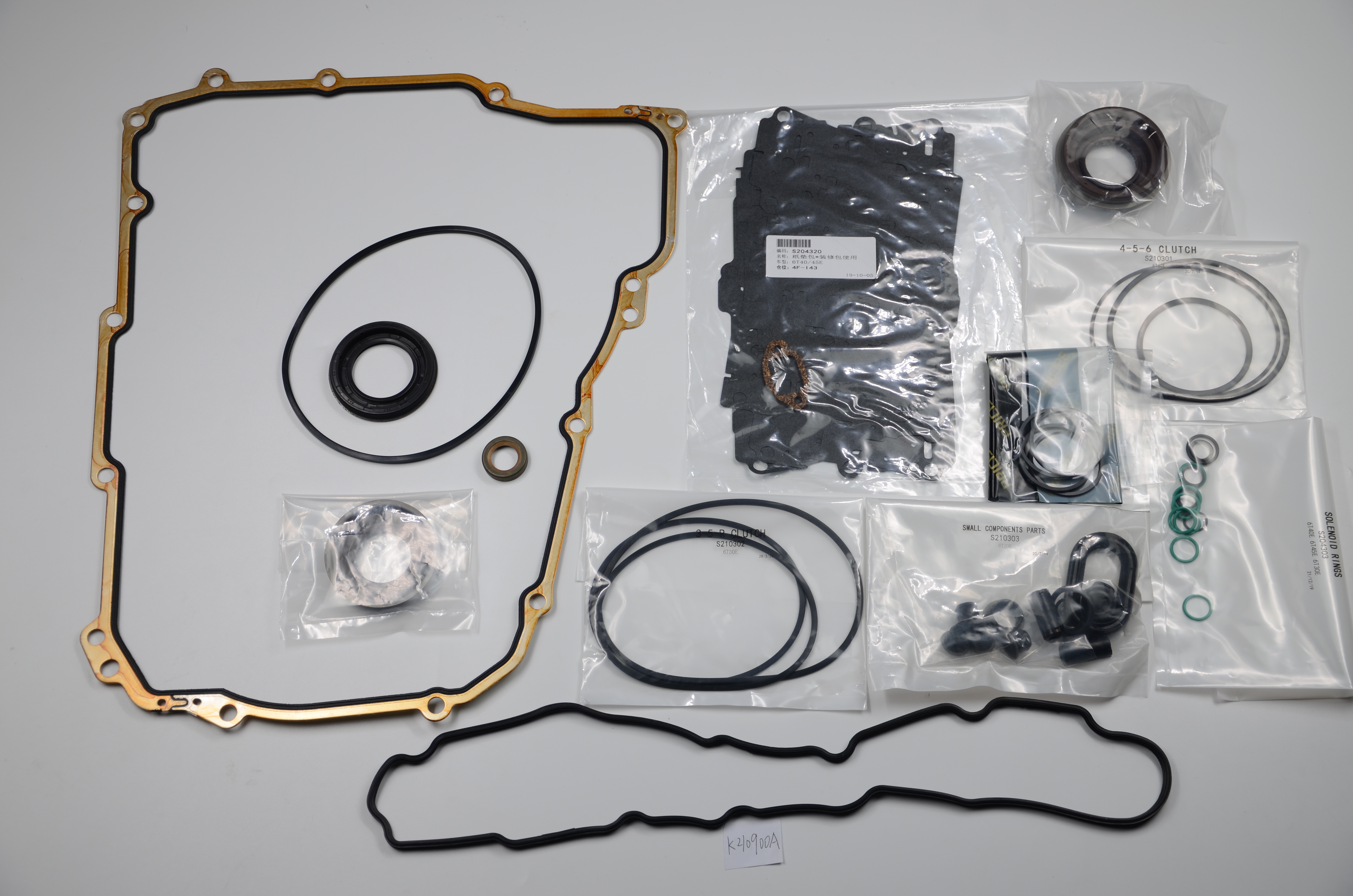 6T30E overhaul kit - Transnation auto transmission parts