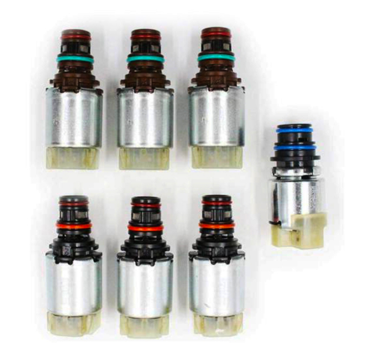 6F35 Solenoid Kit 7 pcsset For FORD MAZDA MERCURY - Transnation auto ...